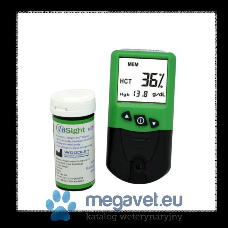 InSight HCT Analizator hematokrytu i hemoglobiny